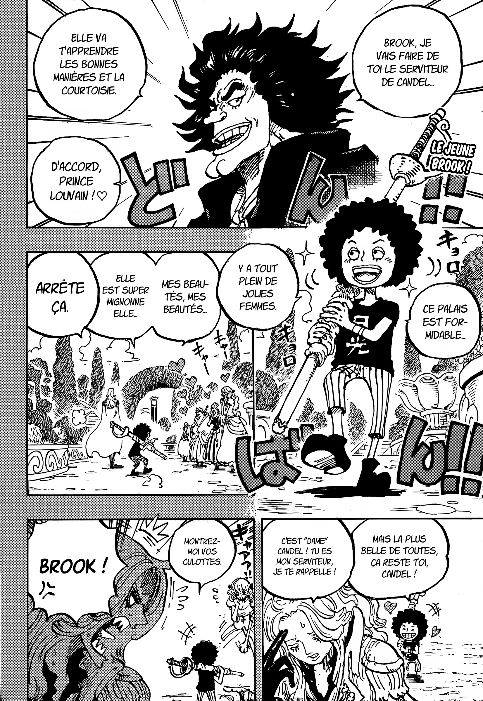 Scan One Piece Chapitre 1185 : Lâchez-moi les baskets ! - Page 2 sur ...