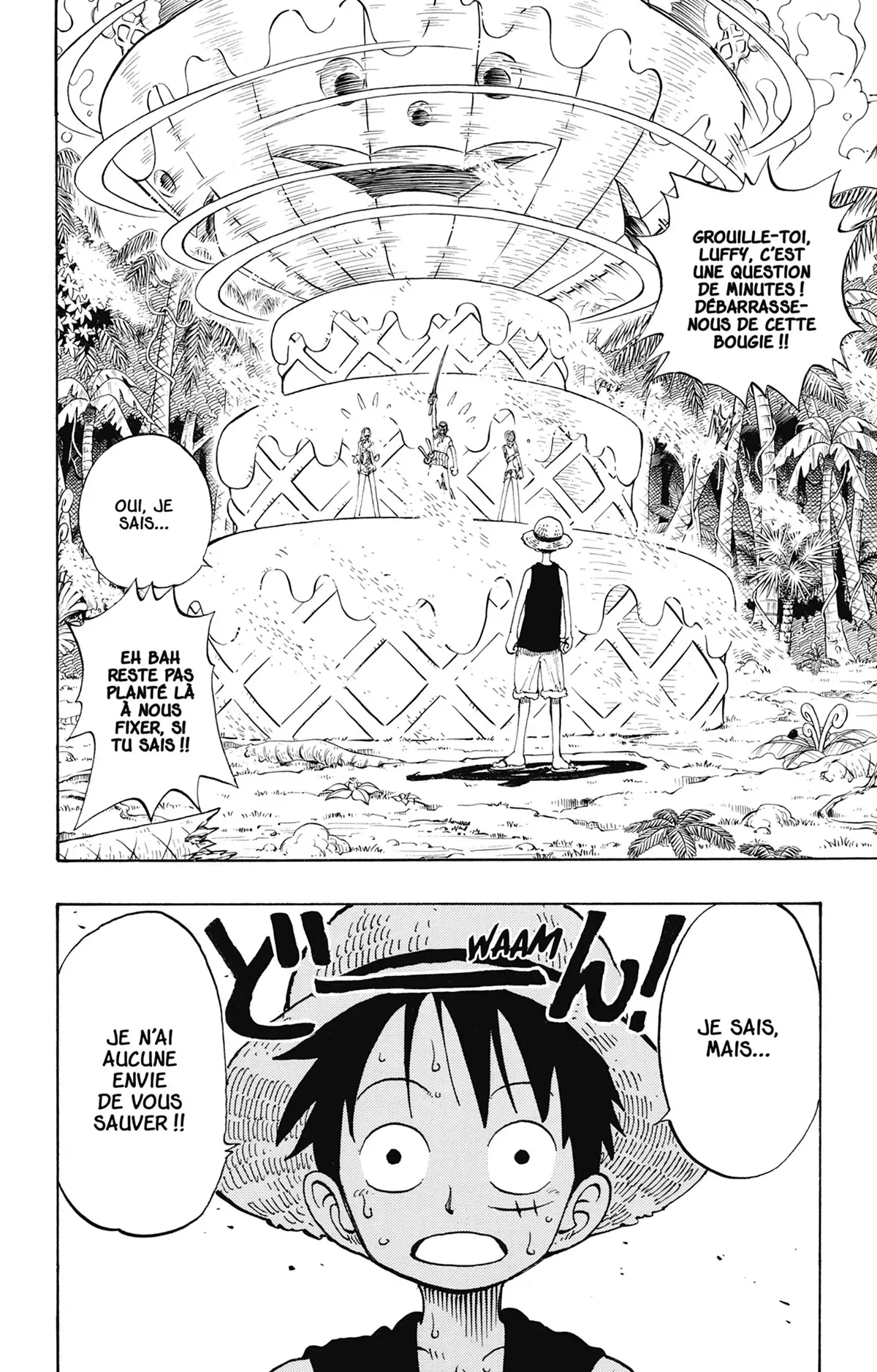 Scan One Piece Chapitre 124 : Délicieux ce thé - Page 2 sur ScanVF.Net