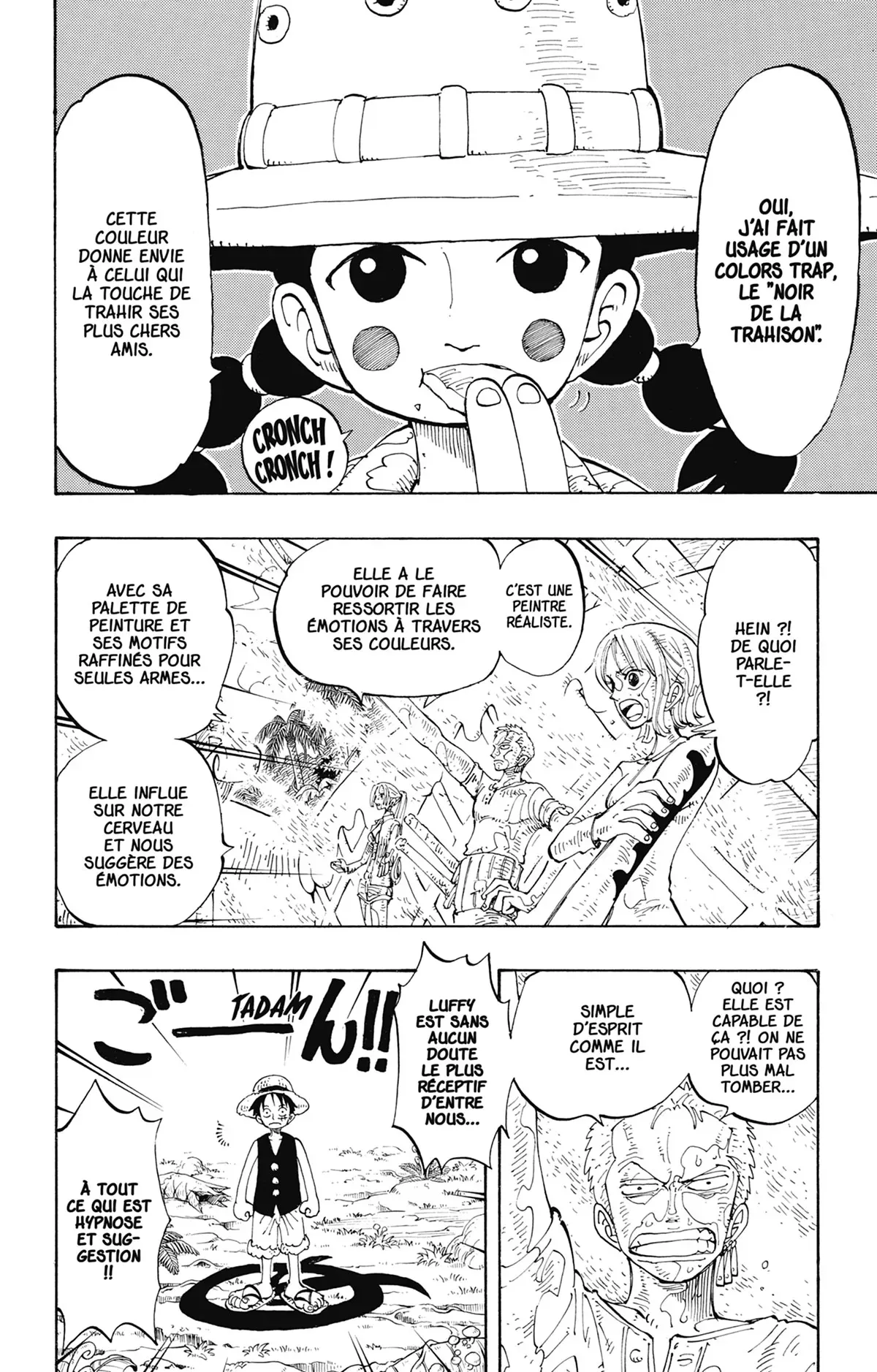 Scan One Piece Chapitre 124 : Délicieux ce thé - Page 6 sur ScanVF.Net