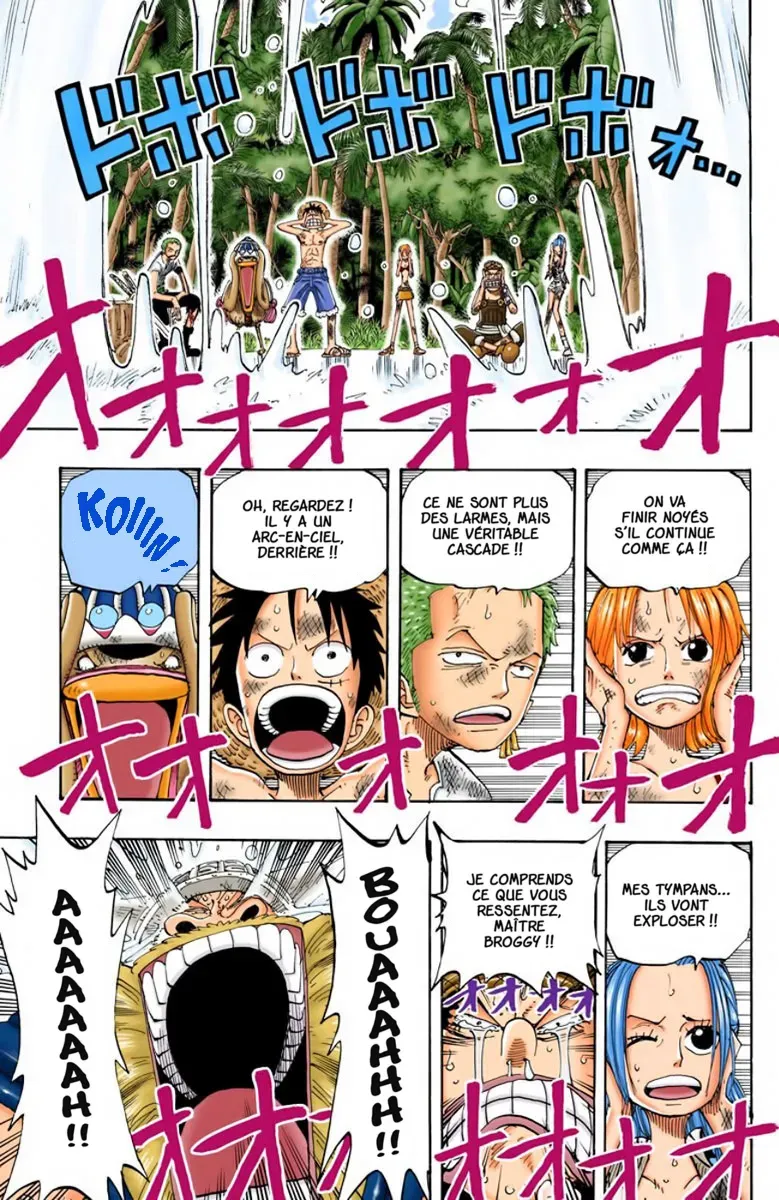 Scan One Piece Chapitre 127 : Escargophone (en couleurs) - Page 4 sur ...