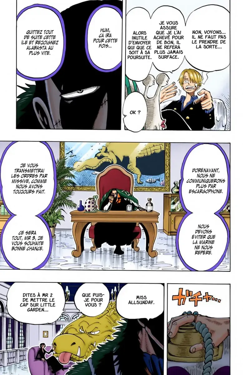 Scan One Piece Chapitre 127 : Escargophone (en couleurs) - Page 17 sur ...