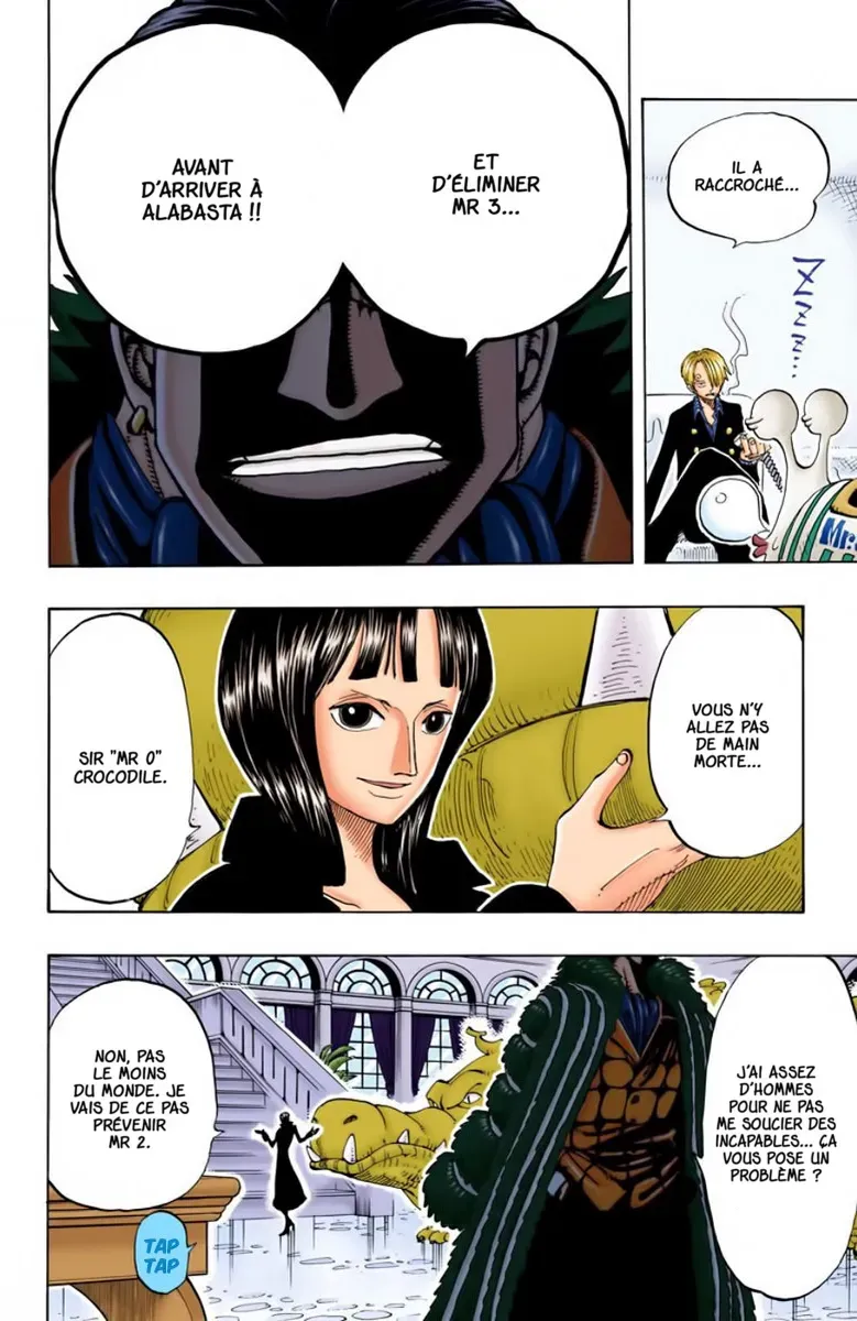 Scan One Piece Chapitre 127 : Escargophone (en couleurs) - Page 18 sur ...
