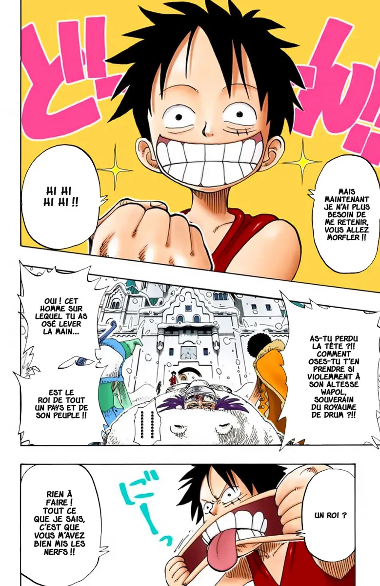 Scan One Piece Chapitre 146 : Une bataille pour la défense d'un pays ...
