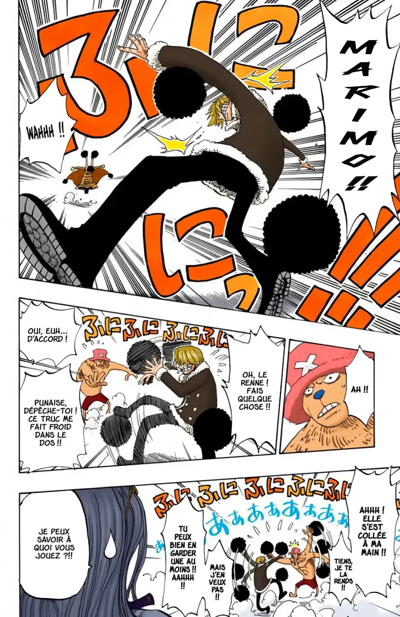 Scan One Piece Chapitre 146 : Une bataille pour la défense d'un pays ...