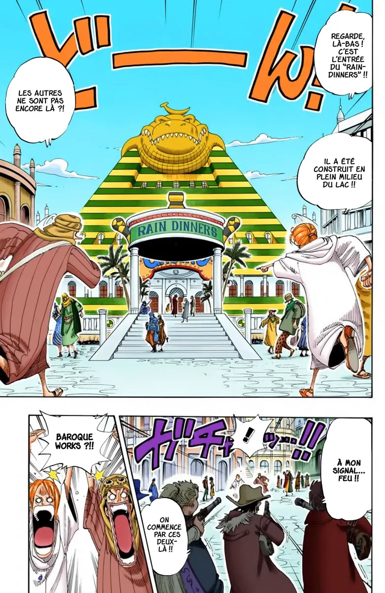 Scan One Piece Chapitre 168 : Rainbase, la ville des rêves (en couleurs ...