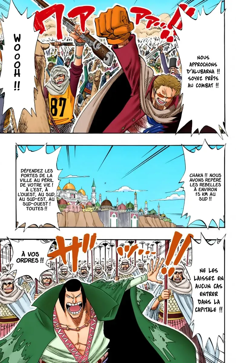 Scan One Piece Chapitre 181 : L'énigme des Super Canards (en couleurs ...