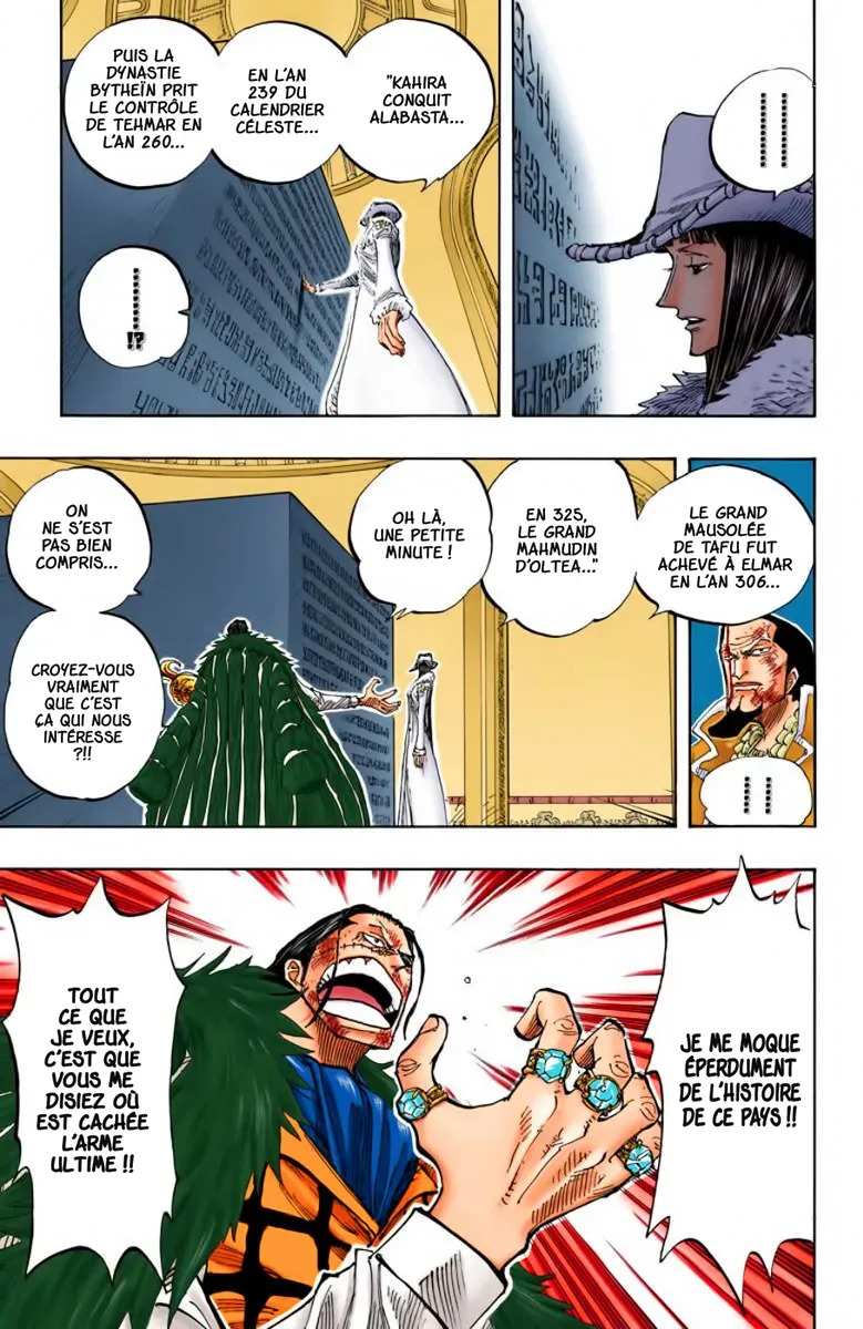 Scan One Piece Chapitre 203 : Ça sent le croco ! (en couleurs) - Page 5 ...