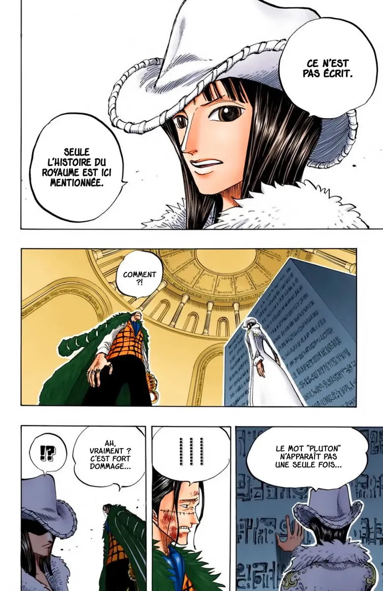 Scan One Piece Chapitre 203 : Ça sent le croco ! (en couleurs) - Page 6 ...