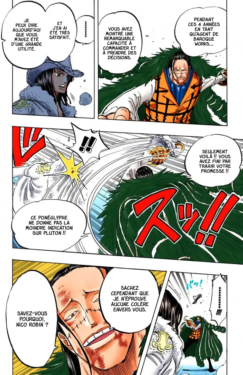 Scan One Piece Chapitre 203 : Ça sent le croco ! (en couleurs) - Page 8 ...
