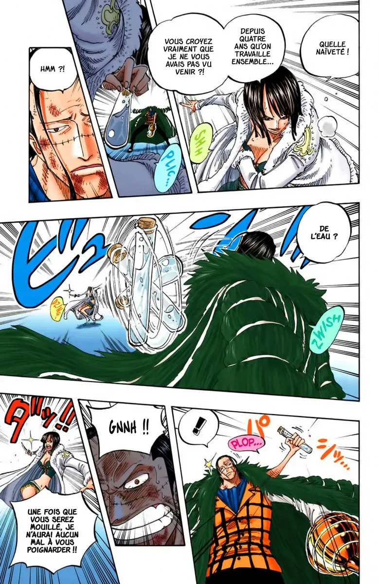 Scan One Piece Chapitre 203 : Ça sent le croco ! (en couleurs) - Page 9 ...