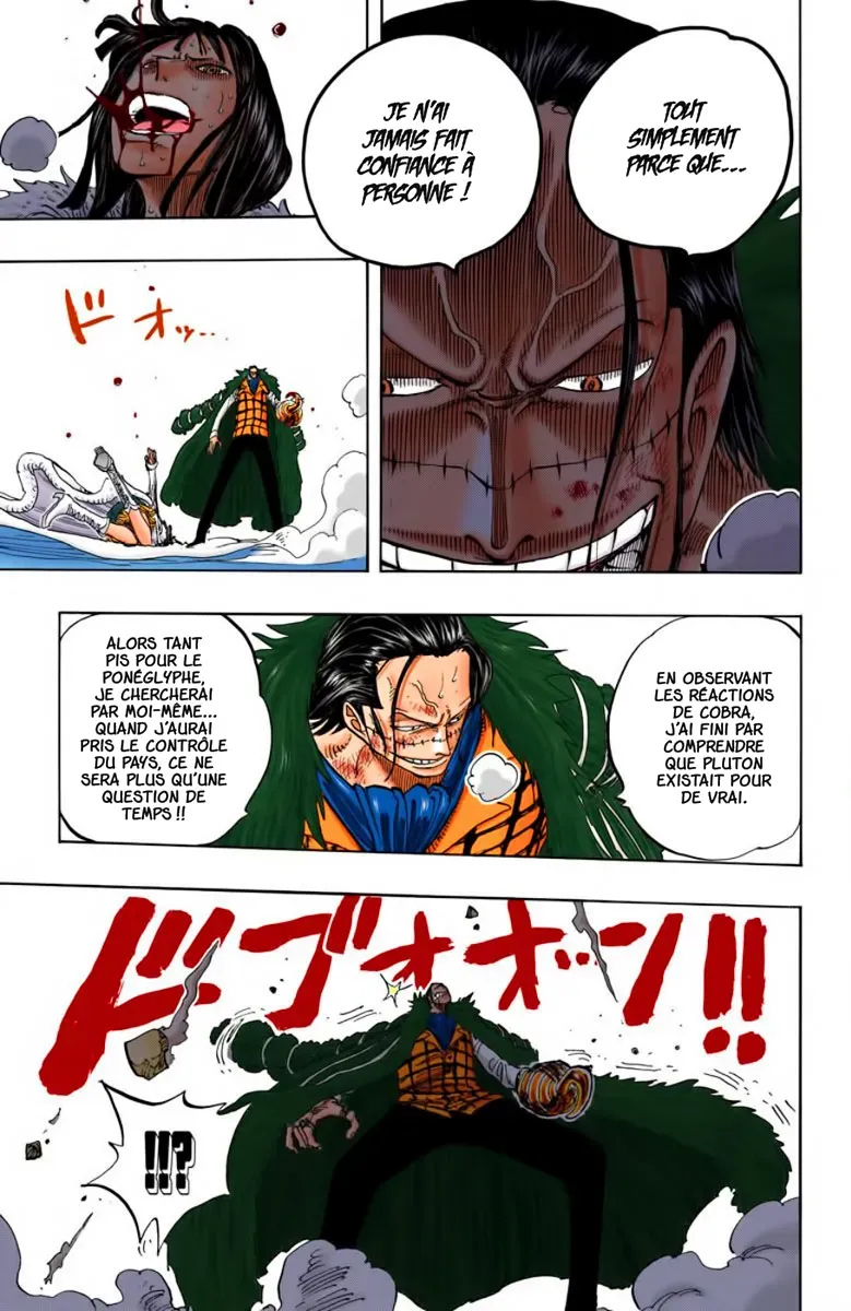 Scan One Piece Chapitre 203 : Ça sent le croco ! (en couleurs) - Page ...