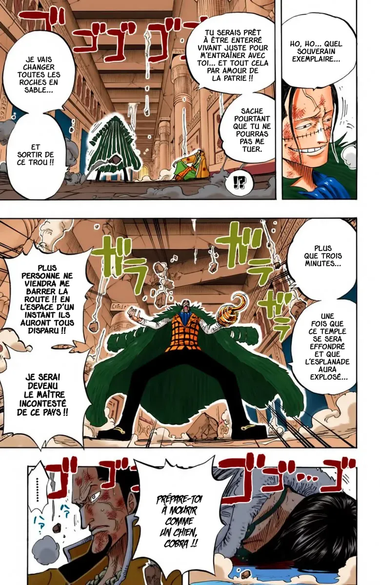 Scan One Piece Chapitre 203 : Ça sent le croco ! (en couleurs) - Page ...