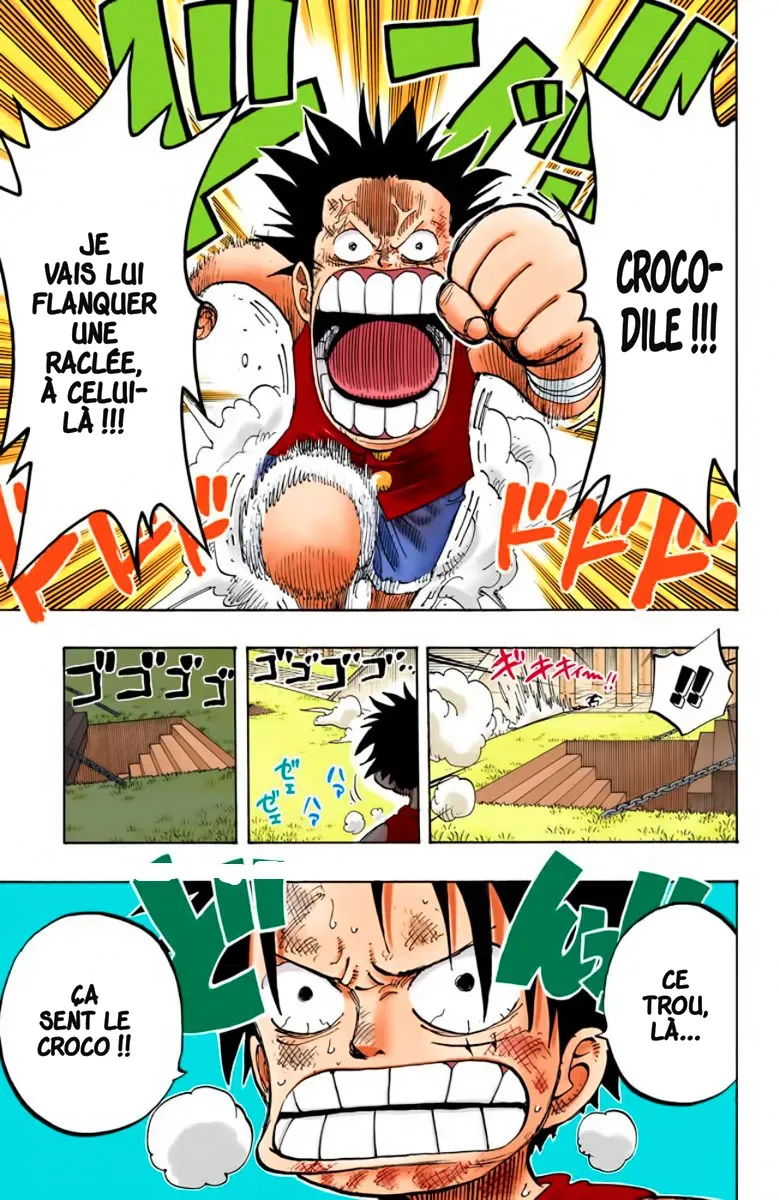 Scan One Piece Chapitre 203 : Ça sent le croco ! (en couleurs) - Page ...