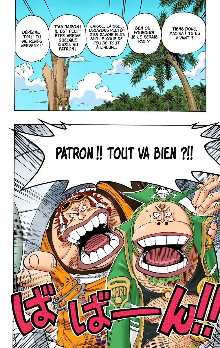 Scan One Piece Chapitre 228 : Montblanc Cricket, commandant en chef des ...