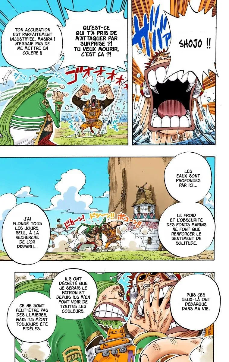 Scan One Piece Chapitre 228 : Montblanc Cricket, commandant en chef des ...