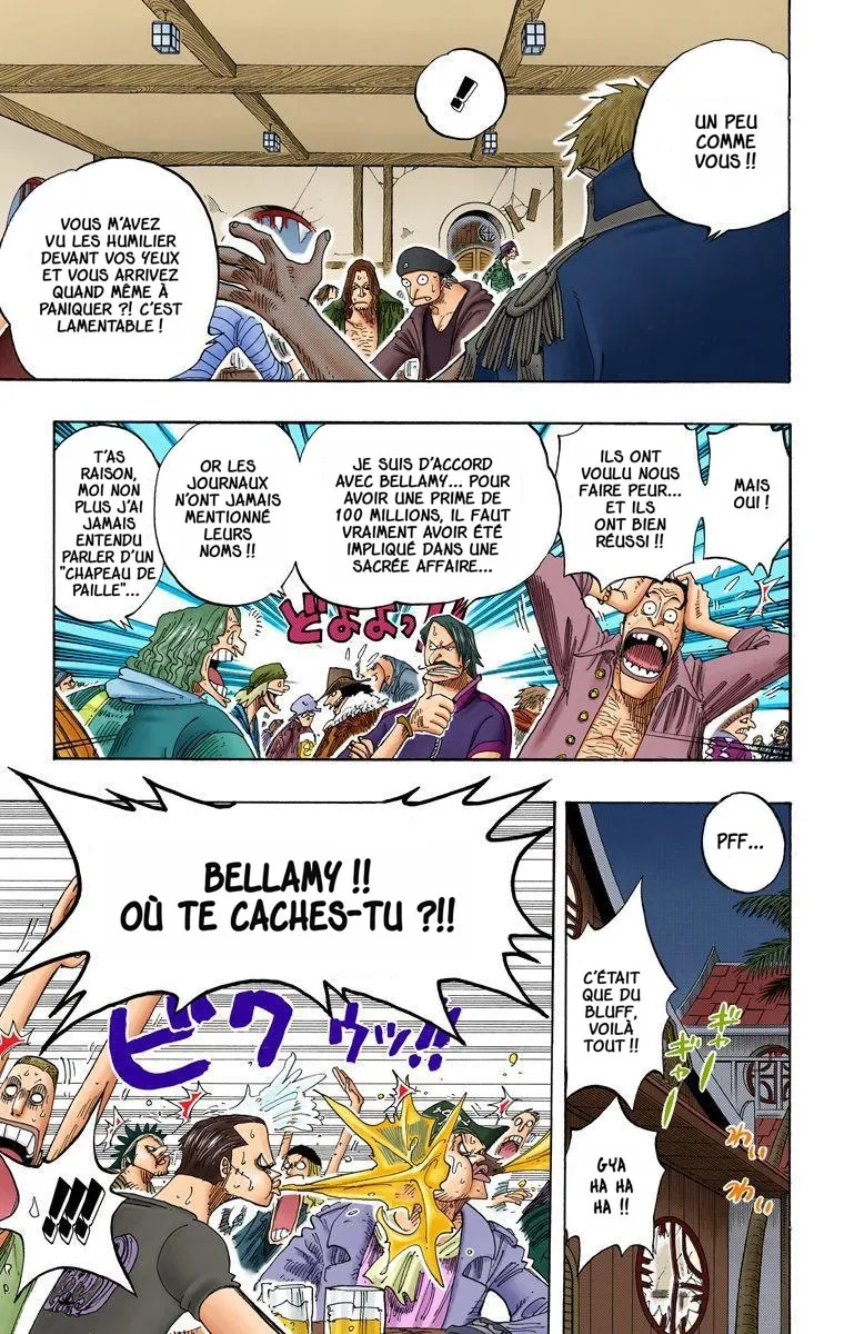 Scan One Piece Chapitre 232 : L'homme qui valait 100 millions (en ...