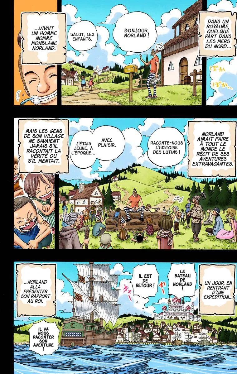 Scan One Piece Chapitre 292 : A la rencontre d'une lune brisée dans les ...