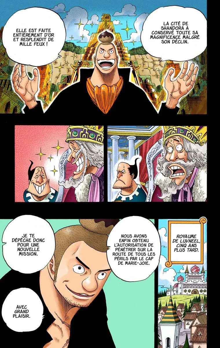 Scan One Piece Chapitre 292 : A la rencontre d'une lune brisée dans les ...