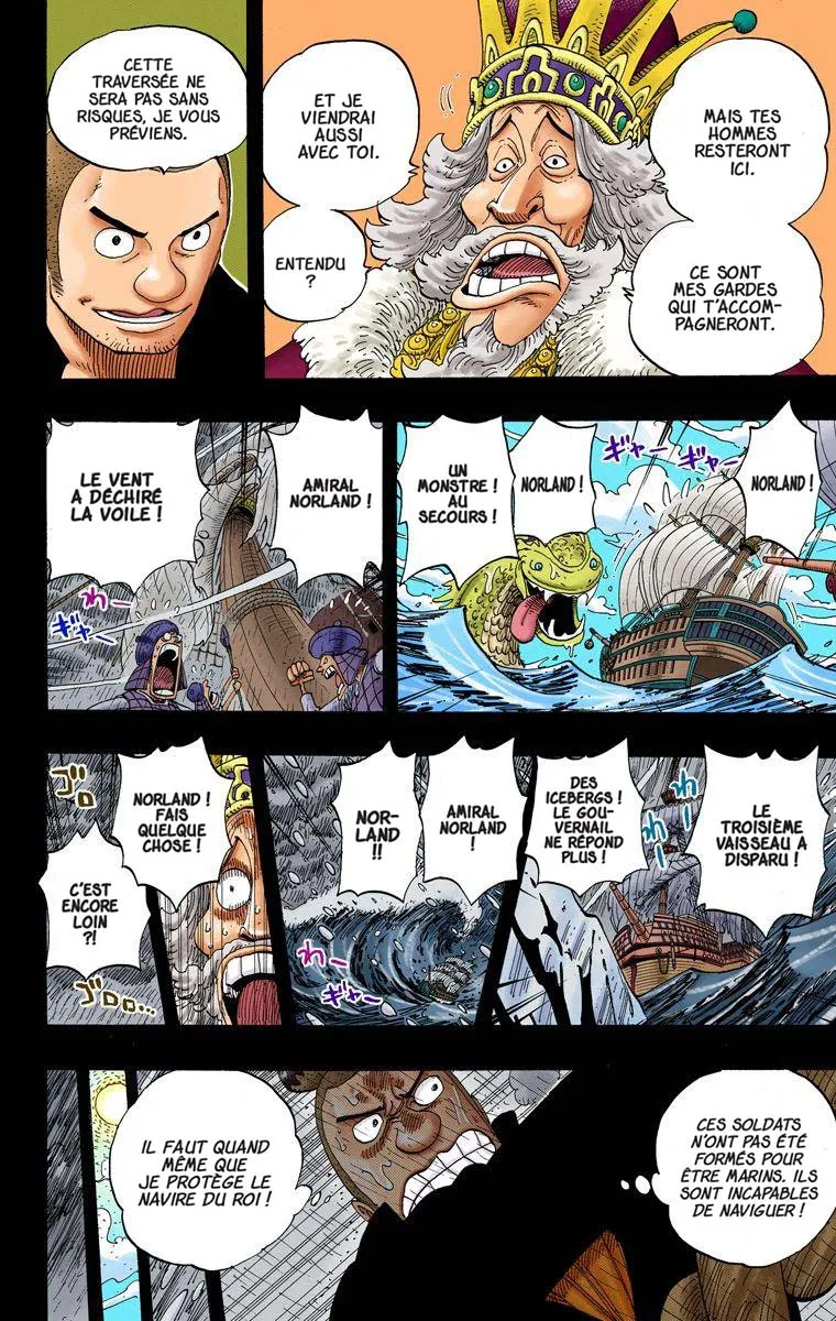 Scan One Piece Chapitre 292 : A la rencontre d'une lune brisée dans les ...
