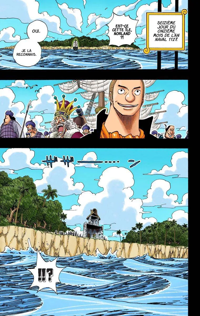 Scan One Piece Chapitre 292 : A la rencontre d'une lune brisée dans les ...