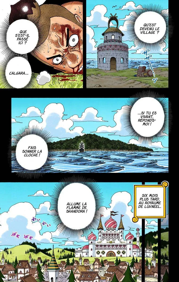 Scan One Piece Chapitre 292 : A la rencontre d'une lune brisée dans les ...