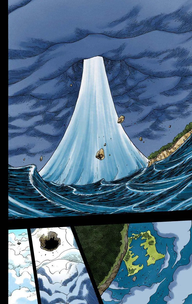 Scan One Piece Chapitre 292 : A la rencontre d'une lune brisée dans les ...