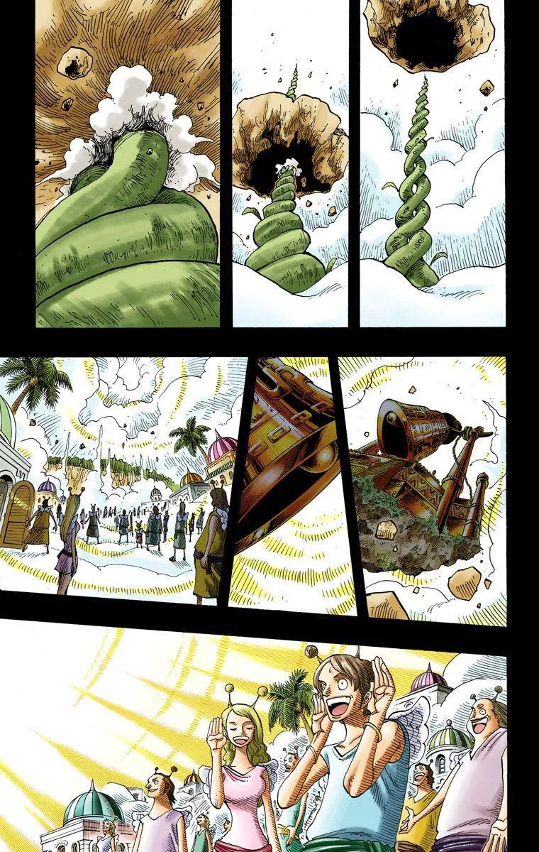 Scan One Piece Chapitre 292 : A la rencontre d'une lune brisée dans les ...