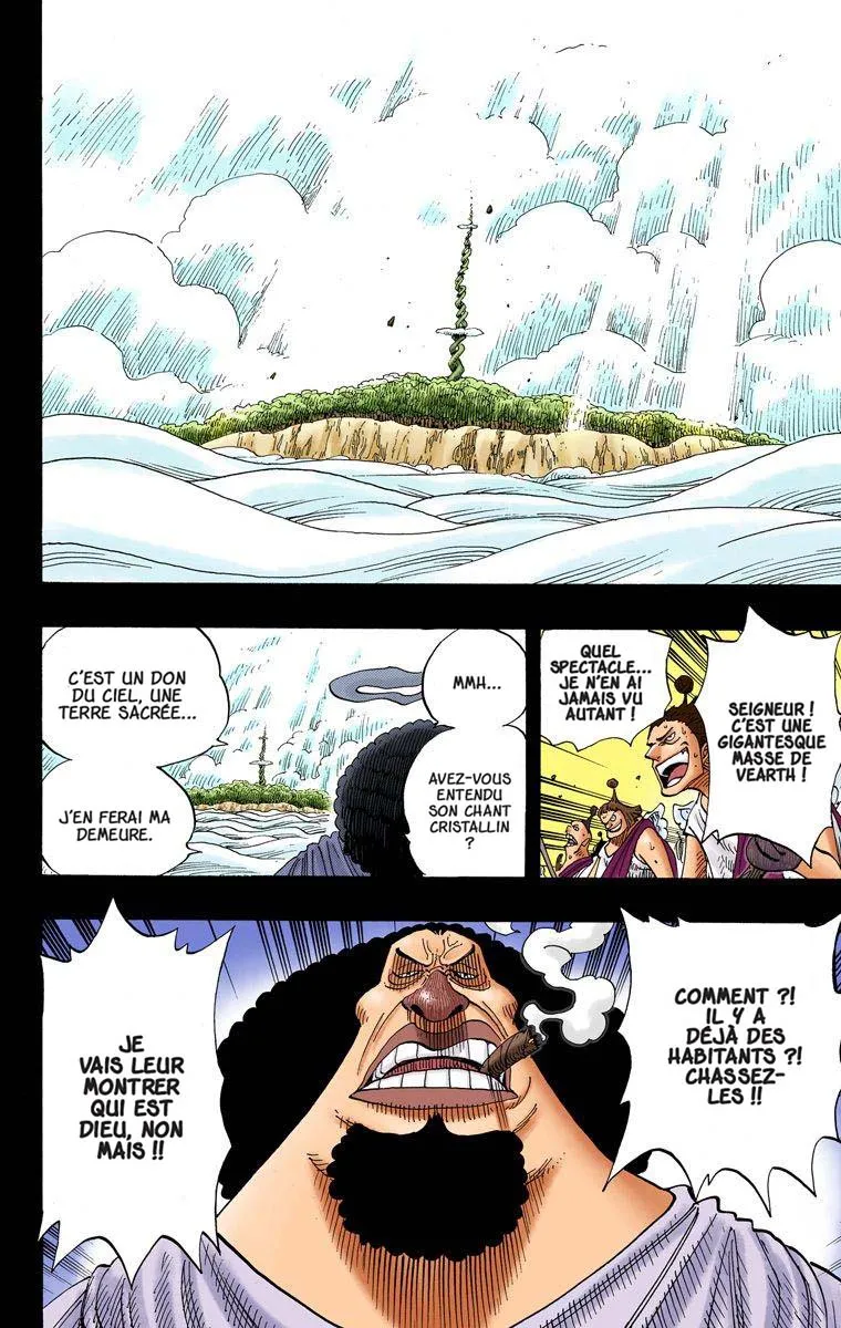 Scan One Piece Chapitre 292 : A la rencontre d'une lune brisée dans les ...