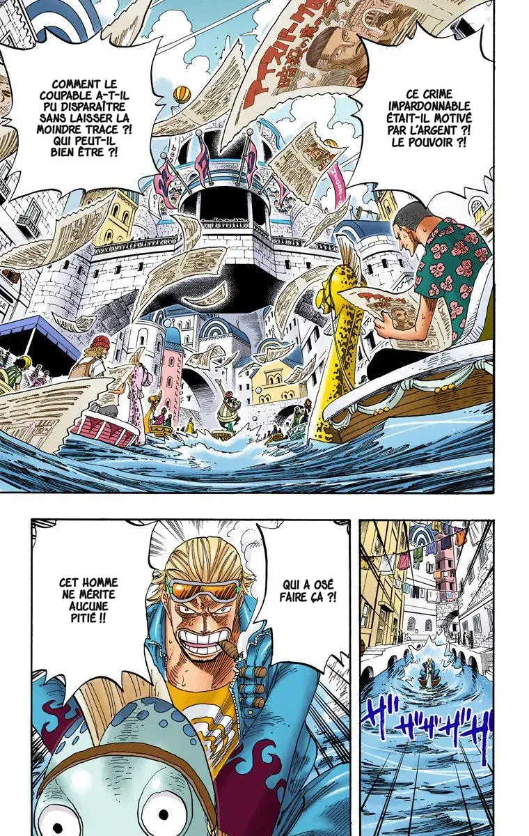 Scan One Piece Chapitre 334 : Le mystère de la chambre close (en ...
