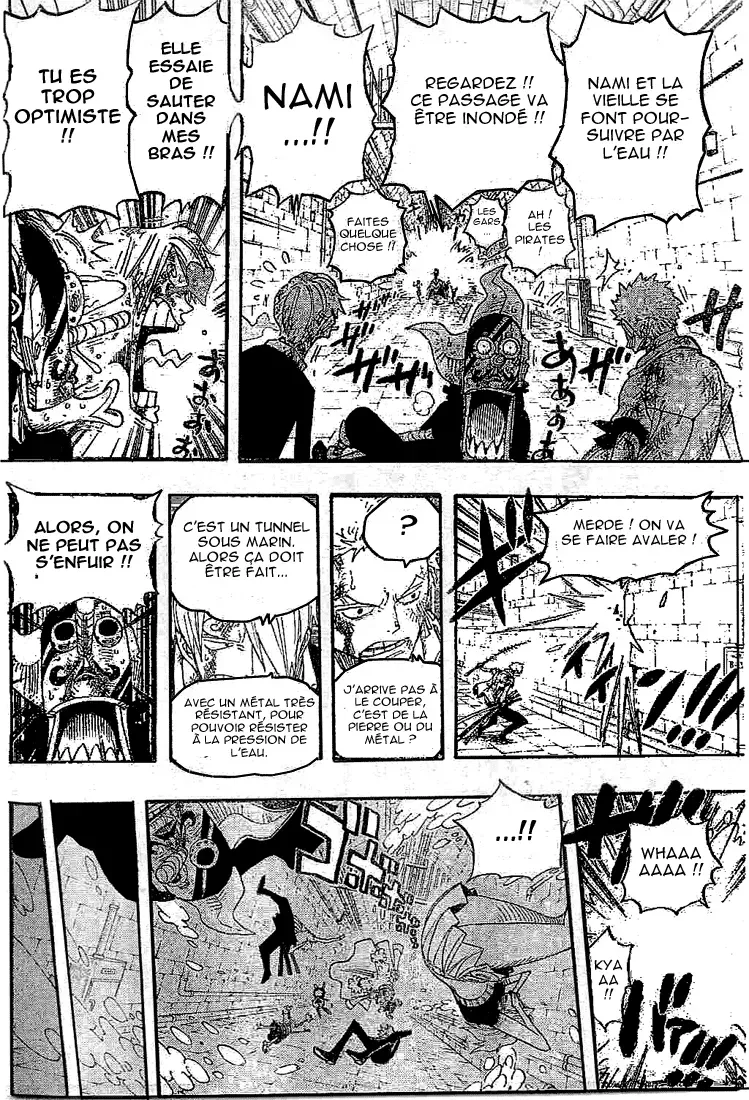 Scan One Piece Chapitre 422 : Rob Lucci - Page 5 sur ScanVF.Net
