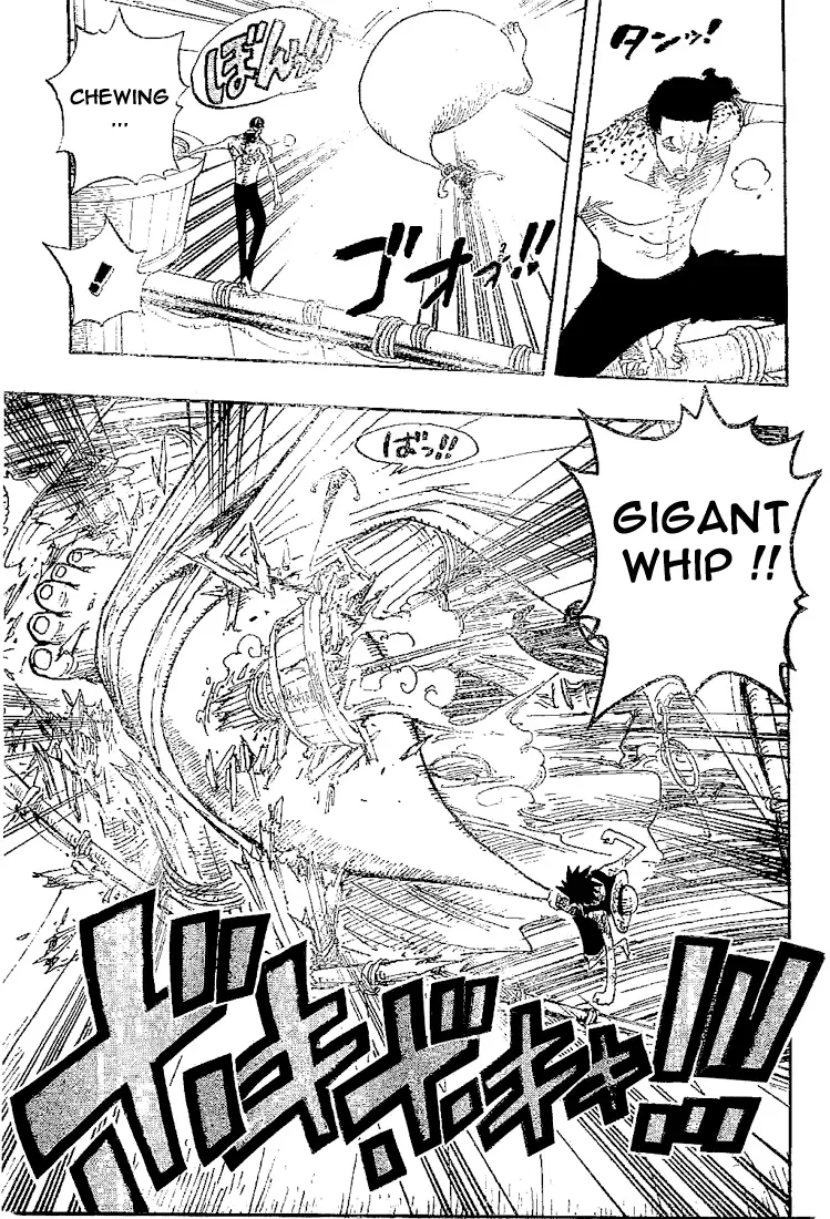 Scan One Piece Chapitre 422 : Rob Lucci - Page 14 sur ScanVF.Net