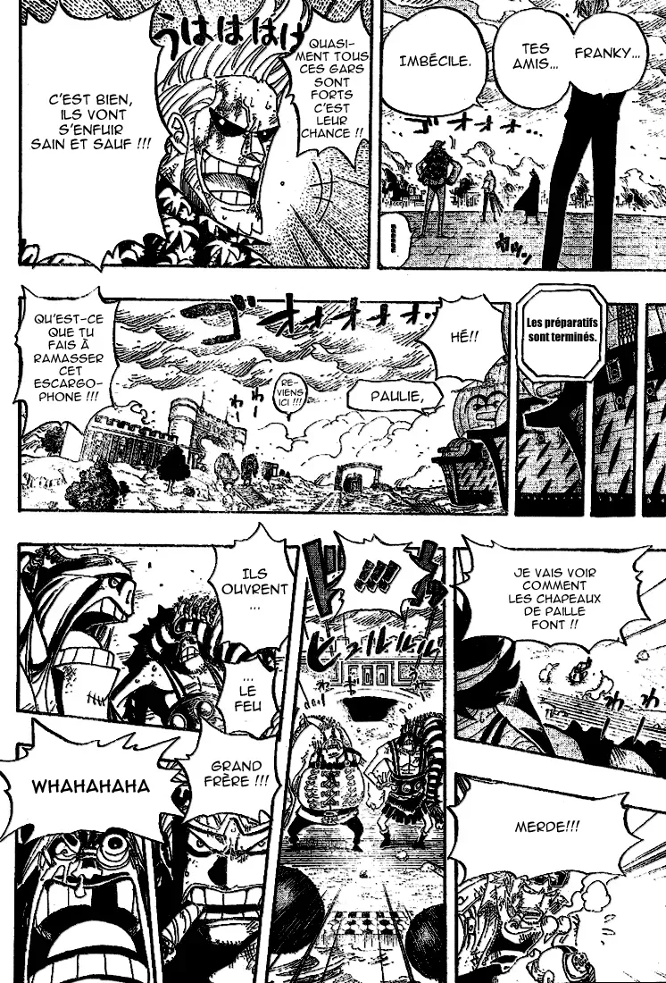 Scan One Piece Chapitre 424 : Le bateau d'évasion - Page 16 sur ScanVF.Net