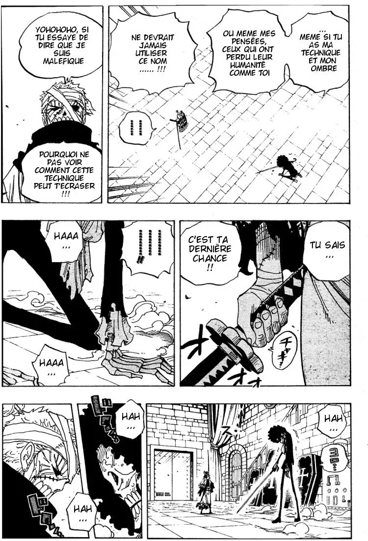 Scan One Piece Chapitre 462 : L'aventure d'Oz - Page 7 sur ScanVF.Net
