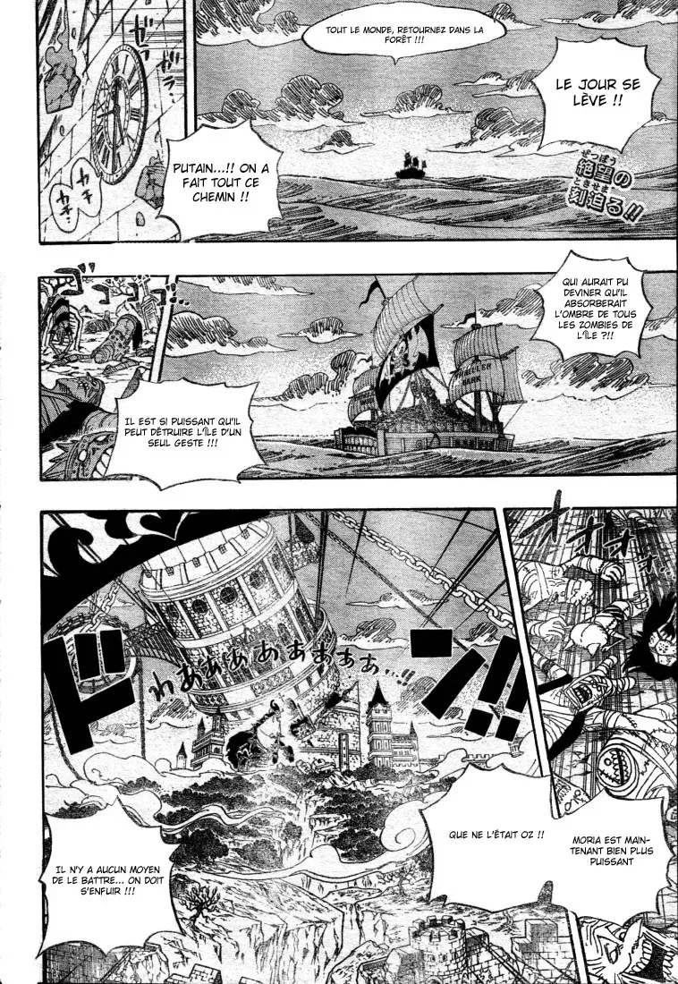 Scan One Piece Chapitre 482 : Le jour se lève - Page 2 sur ScanVF.Net