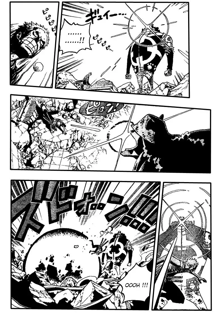 Scan One Piece Chapitre 485 : Chapeau de Paille Pirates : Zoro le ...