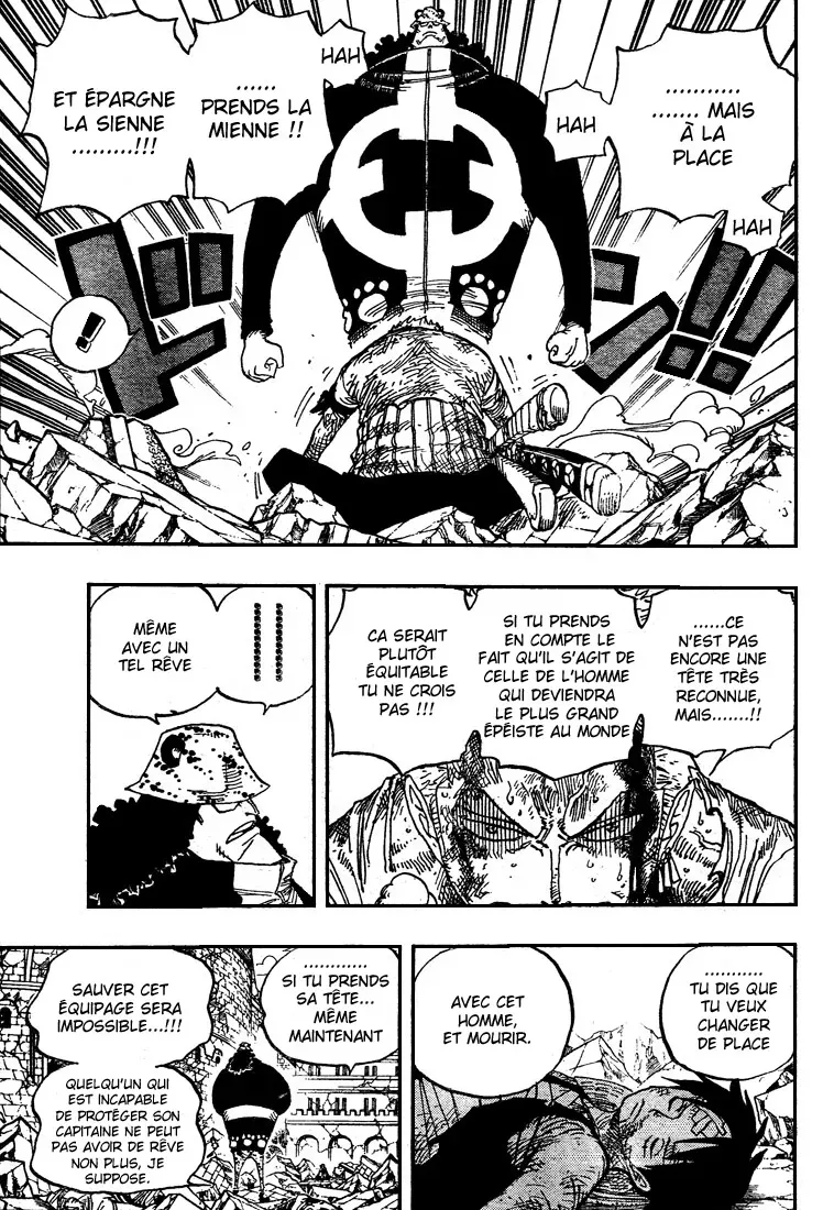 Scan One Piece Chapitre 485 : Chapeau de Paille Pirates : Zoro le ...
