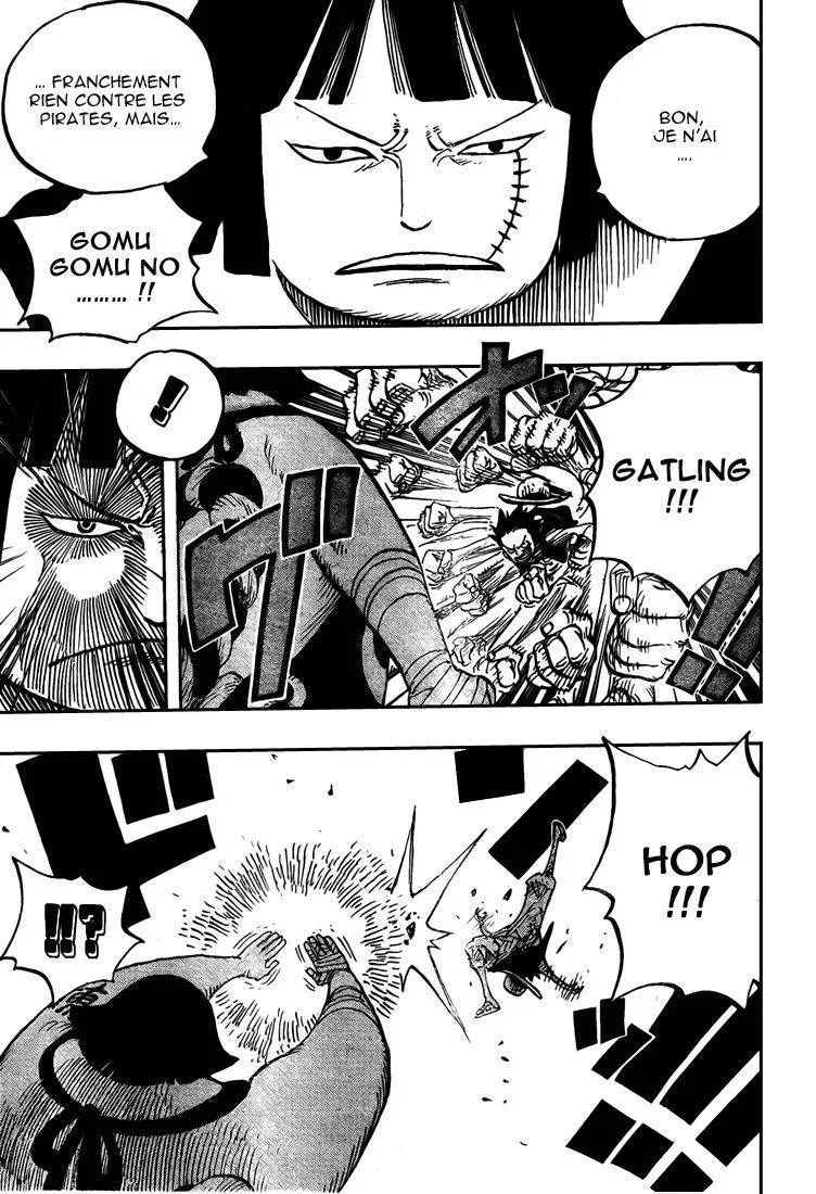 Scan One Piece Chapitre 511 : Sentoumaru et sa hache de bataille - Page ...