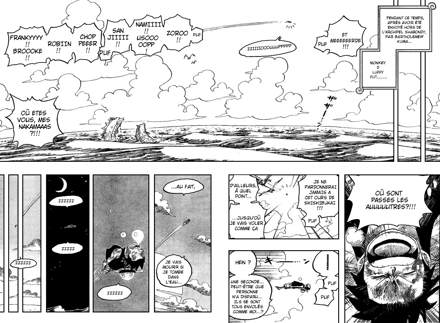 Scan One Piece Chapitre 514 : Des champignons germant du corps - Page 6 ...