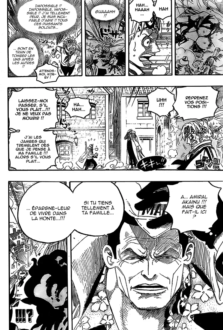 Scan One Piece Chapitre 556 : La Justice l'emportera !! - Page 6 sur ...