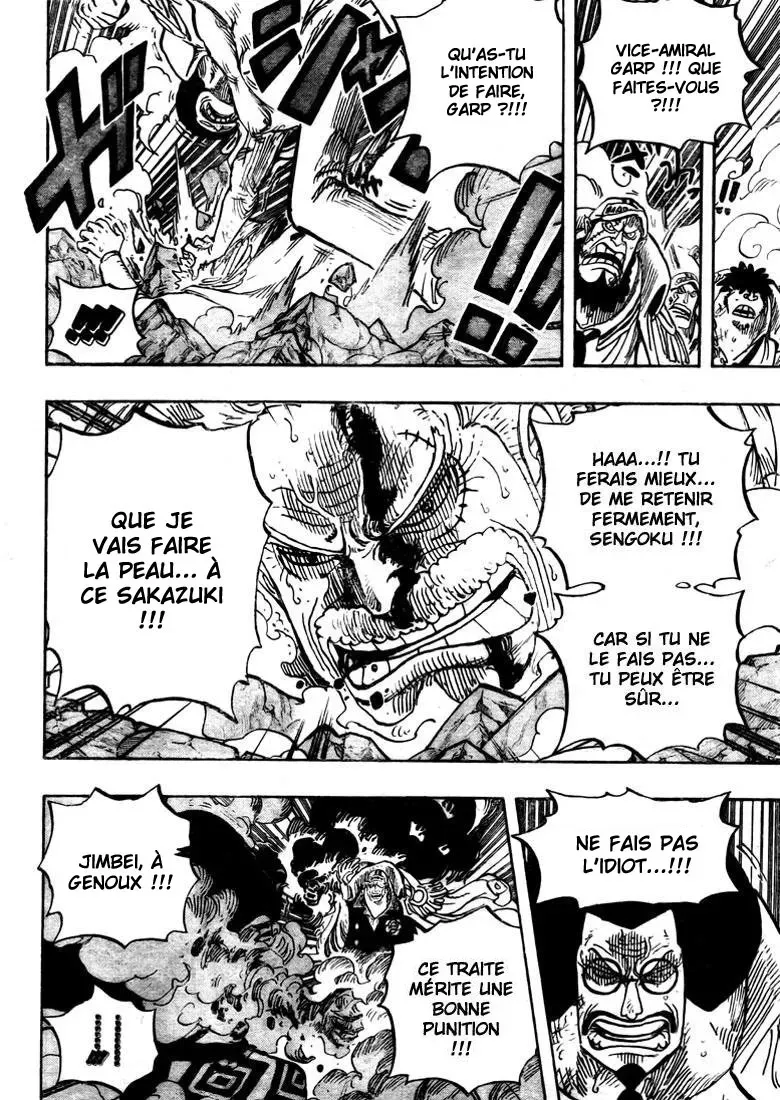 Scan One Piece Chapitre 574 : La mort de Portgas D Ace - Page 6 sur ...