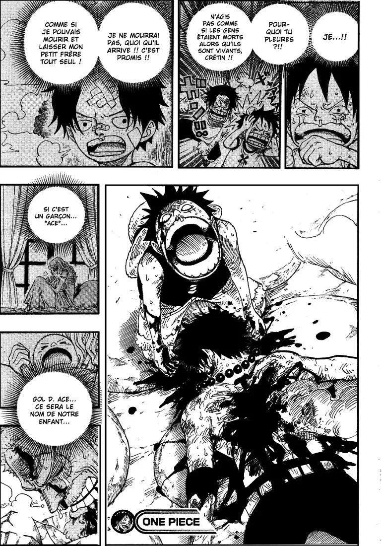 Scan One Piece Chapitre 574 : La mort de Portgas D Ace - Page 15 sur ...