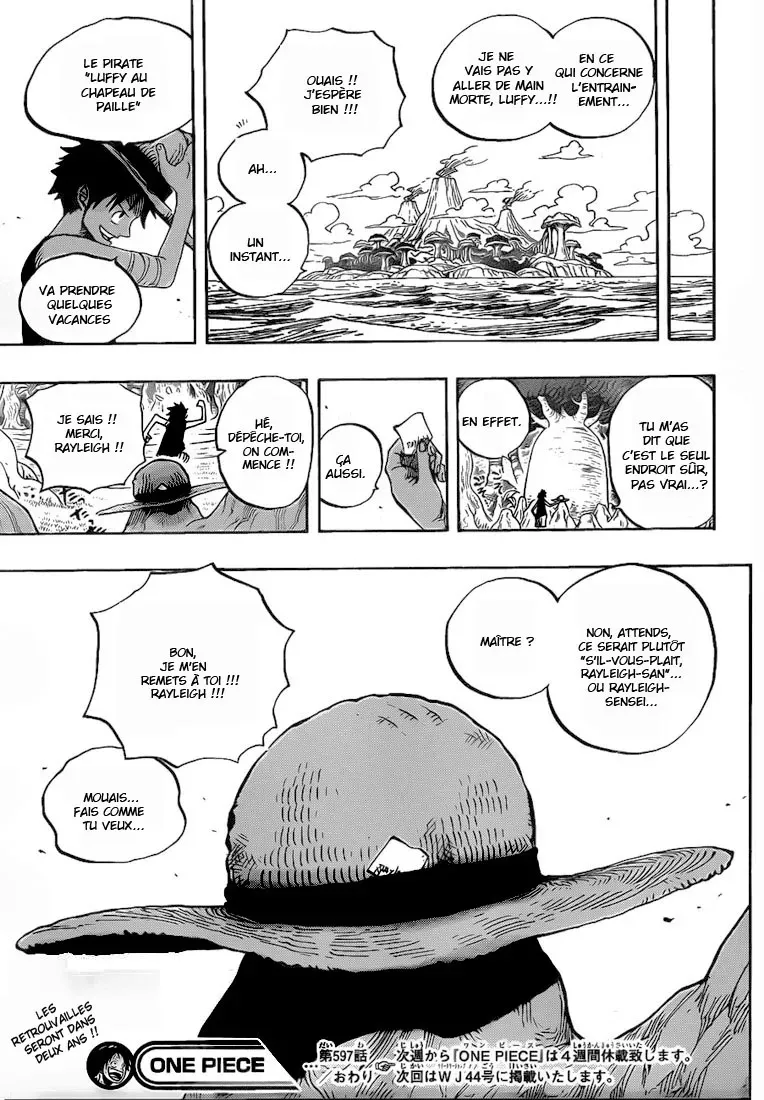 Scan One Piece Chapitre 597 : 3D2Y - Page 16 sur ScanVF.Net
