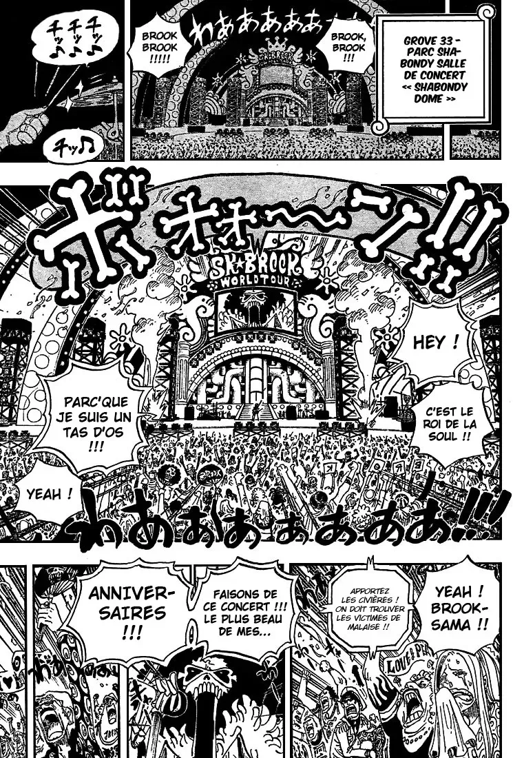 Scan One Piece Chapitre 598 : 2 ans plus tard - Page 6 sur ScanVF.Net