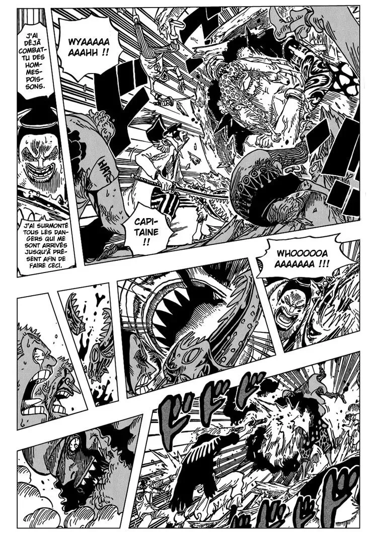 Scan One Piece Chapitre 611 : Hodi Jones - Page 13 sur ScanVF.Net