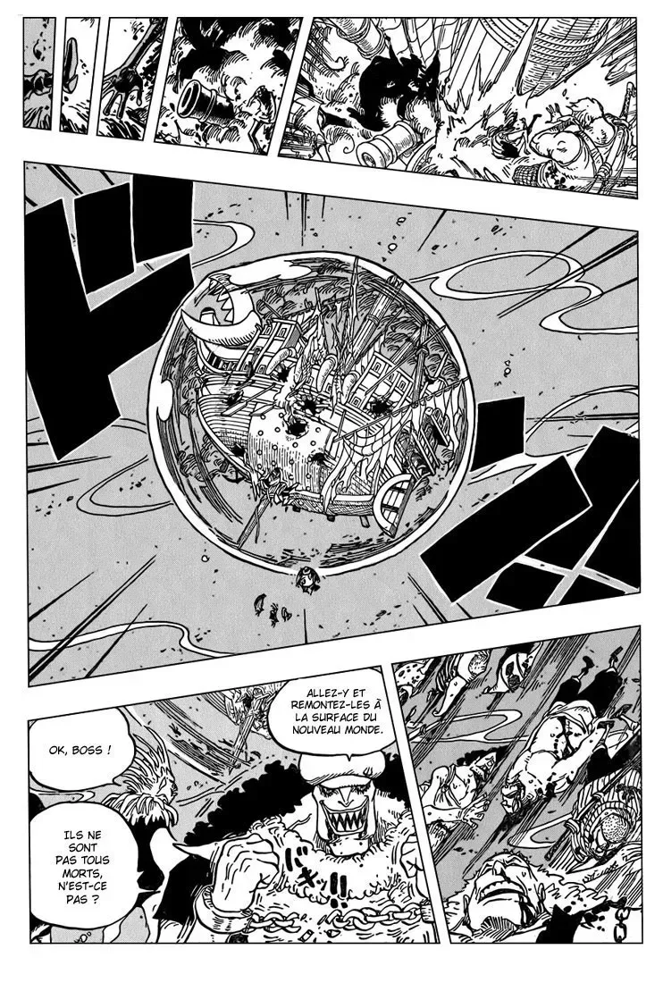 Scan One Piece Chapitre 611 : Hodi Jones - Page 15 sur ScanVF.Net