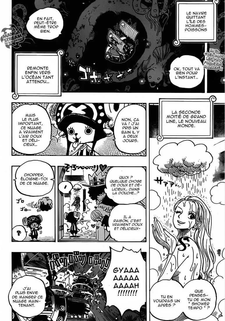 Scan One Piece Chapitre 654 : Gam (Shogun) - Page 2 sur ScanVF.Net