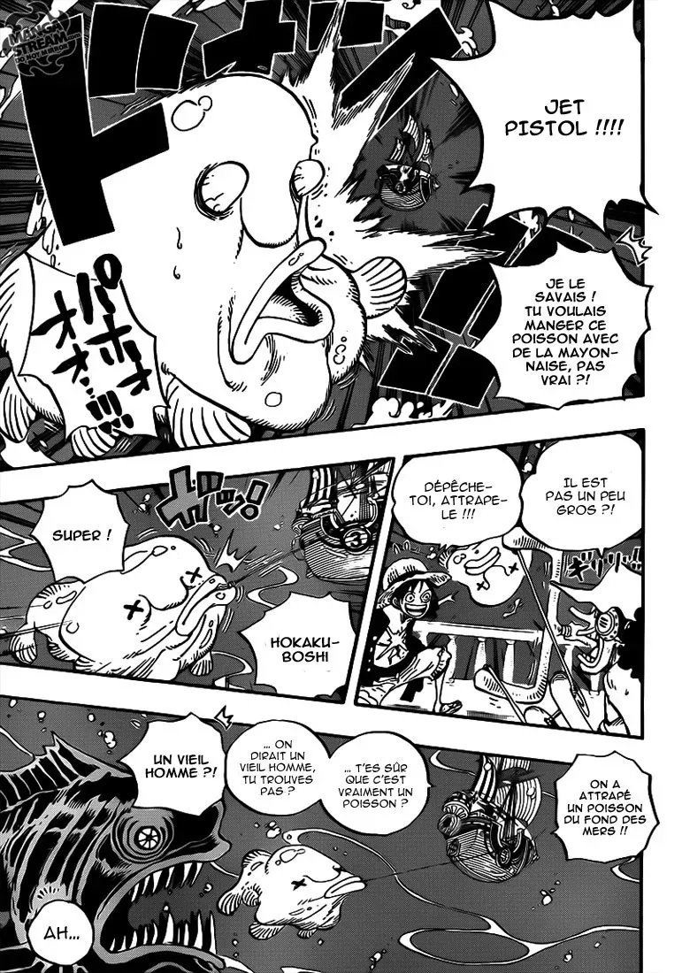 Scan One Piece Chapitre 654 : Gam (Shogun) - Page 5 sur ScanVF.Net