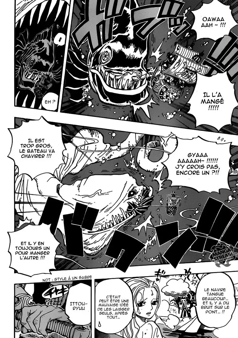 Scan One Piece Chapitre 654 : Gam (Shogun) - Page 6 sur ScanVF.Net