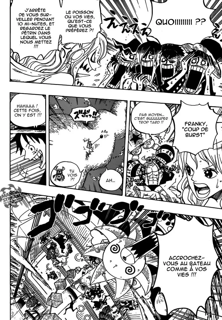 Scan One Piece Chapitre 654 : Gam (Shogun) - Page 10 sur ScanVF.Net