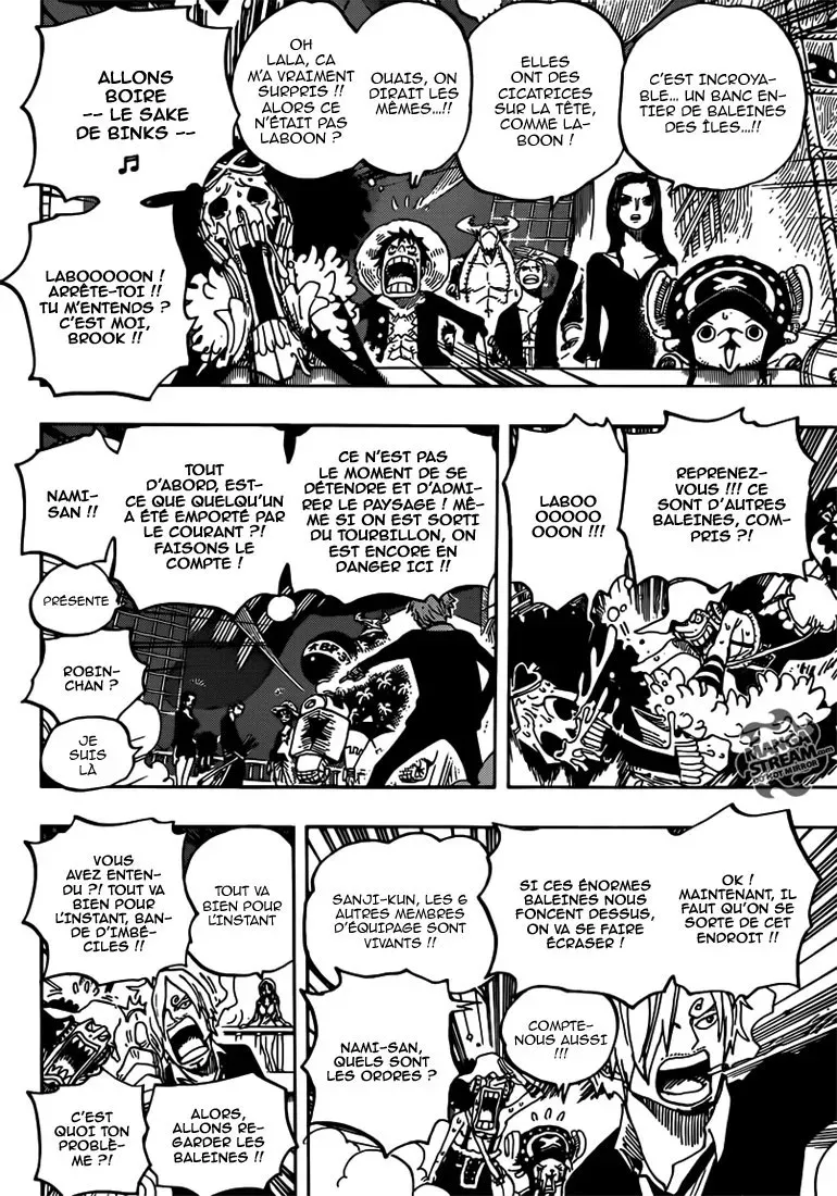 Scan One Piece Chapitre 654 : Gam (Shogun) - Page 13 sur ScanVF.Net